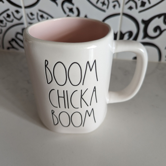 Rae Dunn | Kitchen | New Rae Dunn Pink Inside Boom Chicka Boom Artisan ...